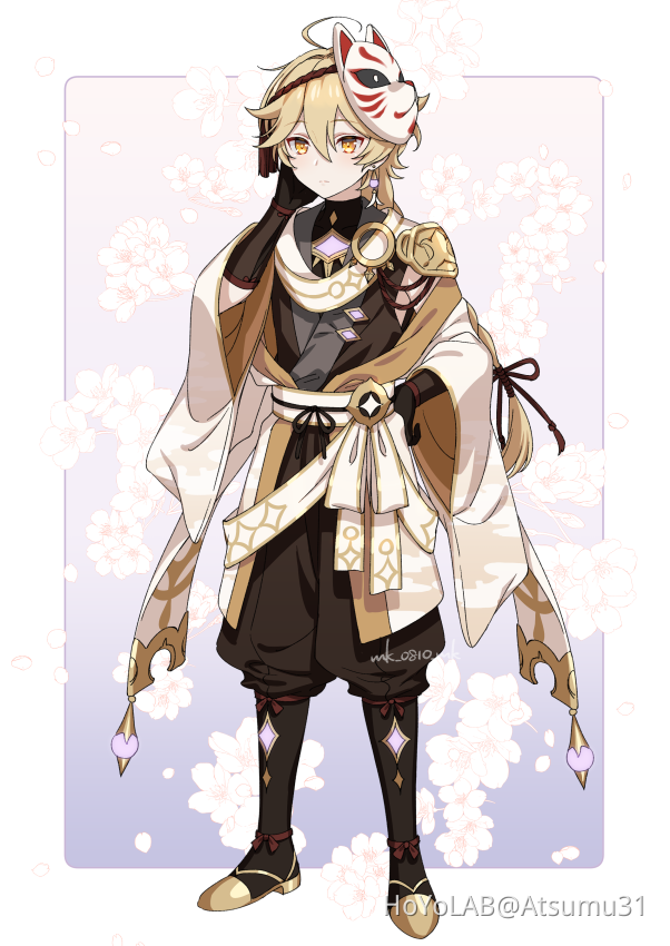 Aether in inazuma Genshin Impact | HoYoLAB