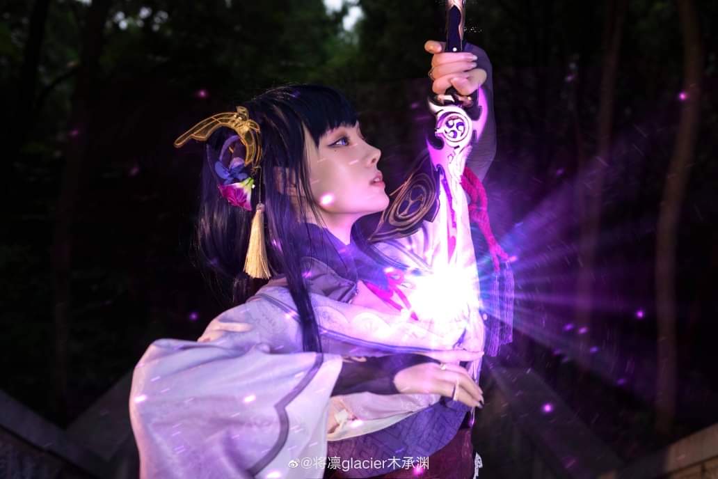 Baal | Raiden Shogun | Electro Archon cosplay #5 Genshin Impact | HoYoLAB