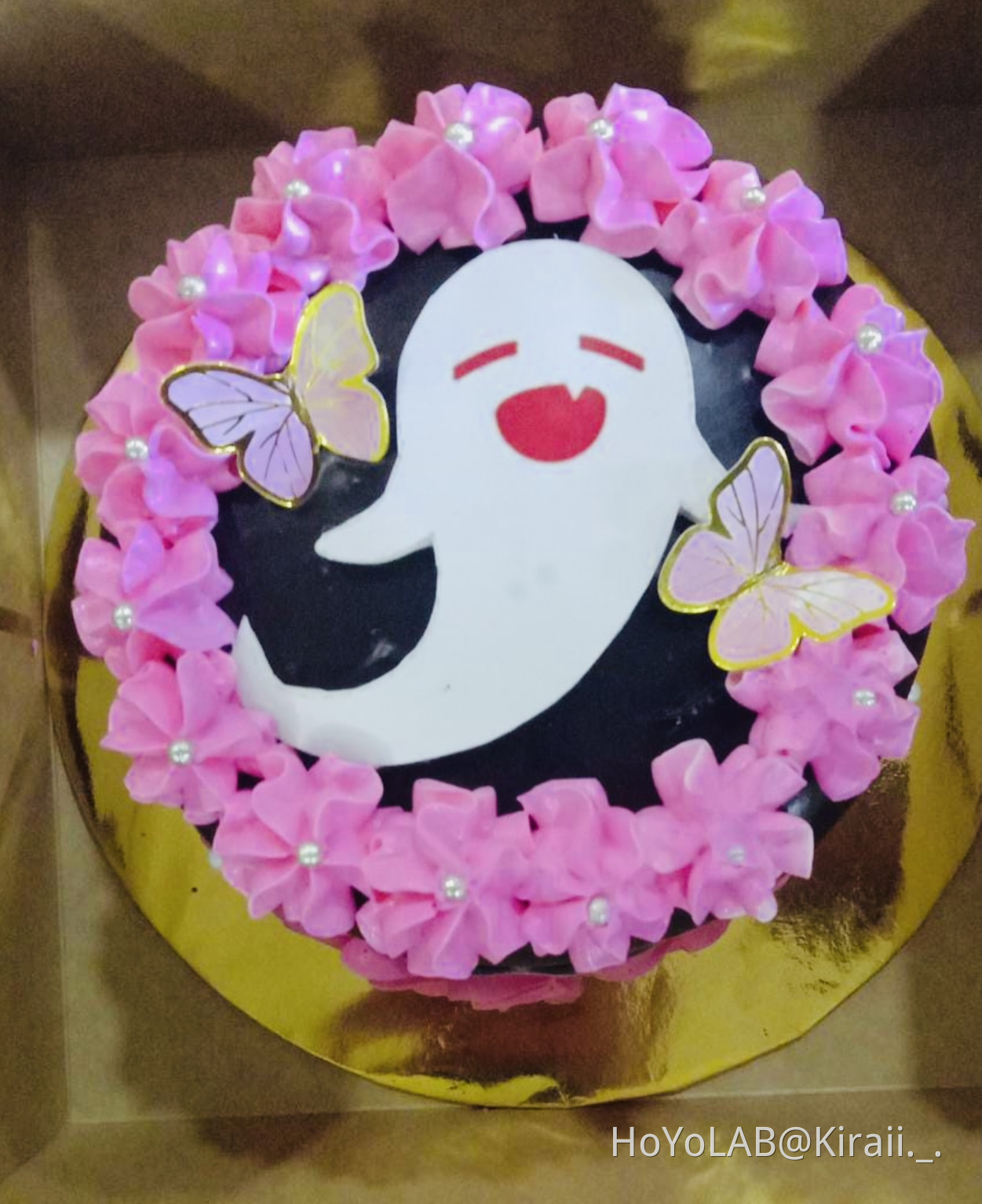 Hu tao cake Genshin Impact | HoYoLAB