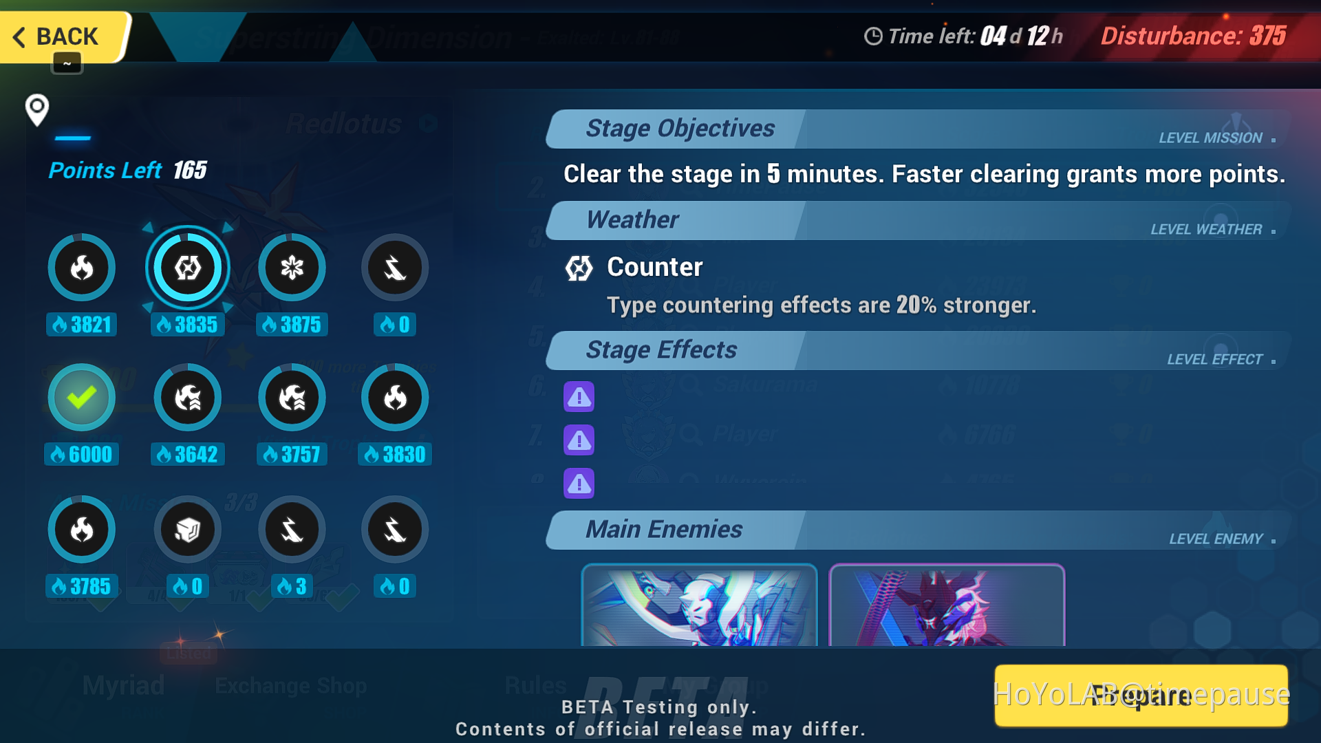 [5.0 BETA GUIDE] NEW ABYSS WEATHER | Kasumi +20% Counter Type Honkai ...