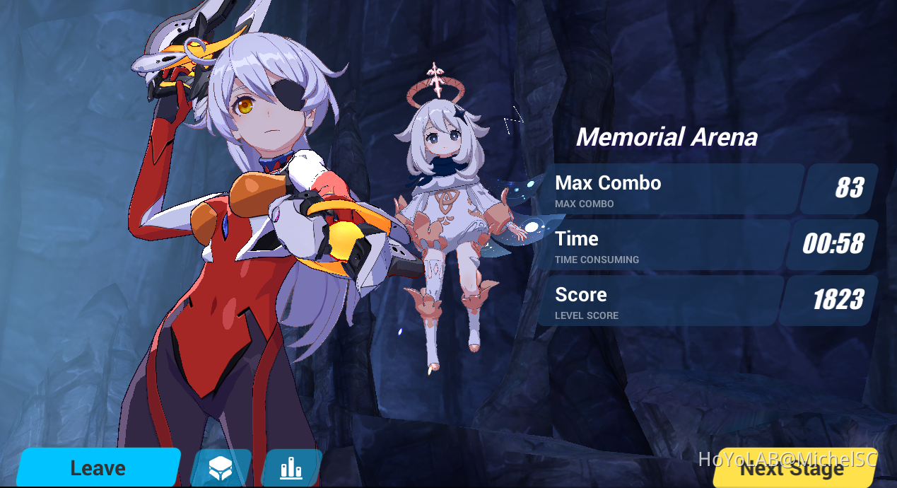 Paimon "The other way" xD Honkai Impact 3rd | HoYoLAB