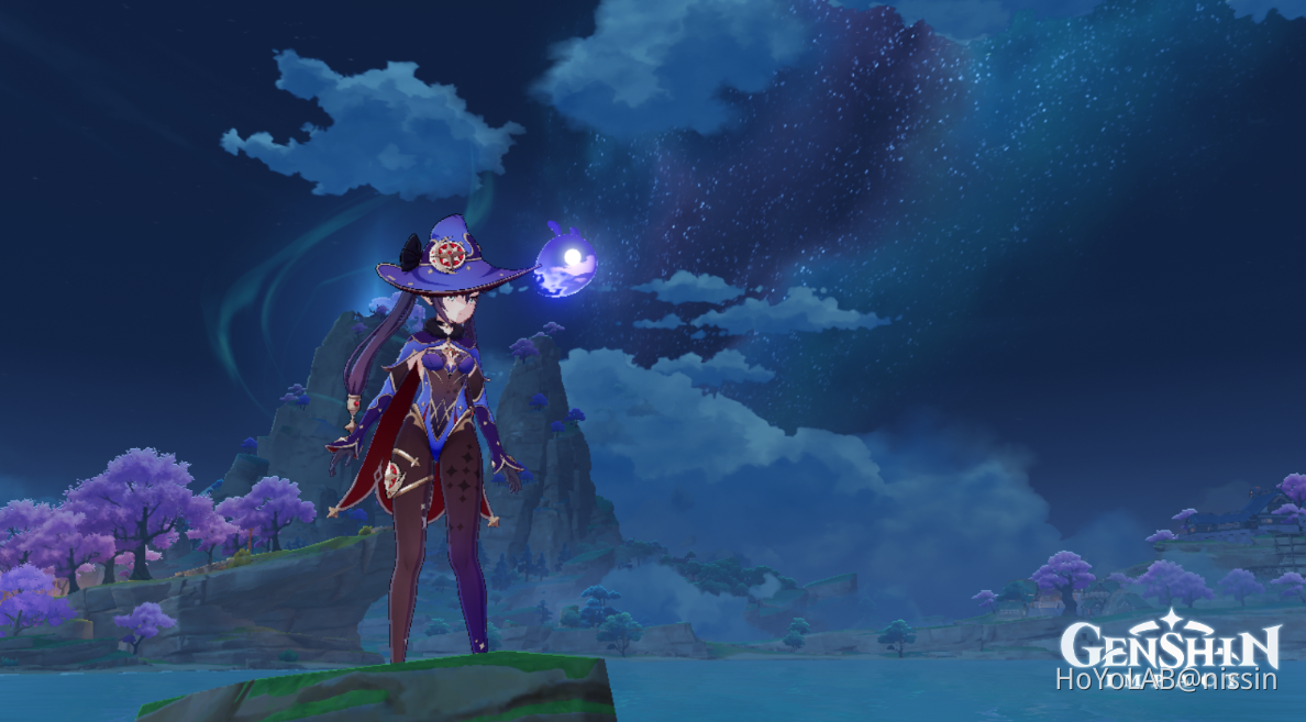 Violet Twins Genshin Impact | HoYoLAB