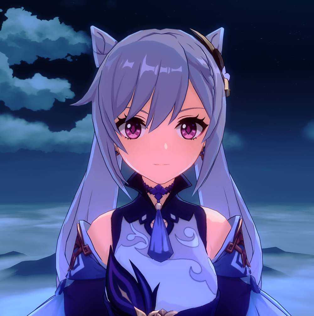 Keqing Genshin Impact | HoYoLAB