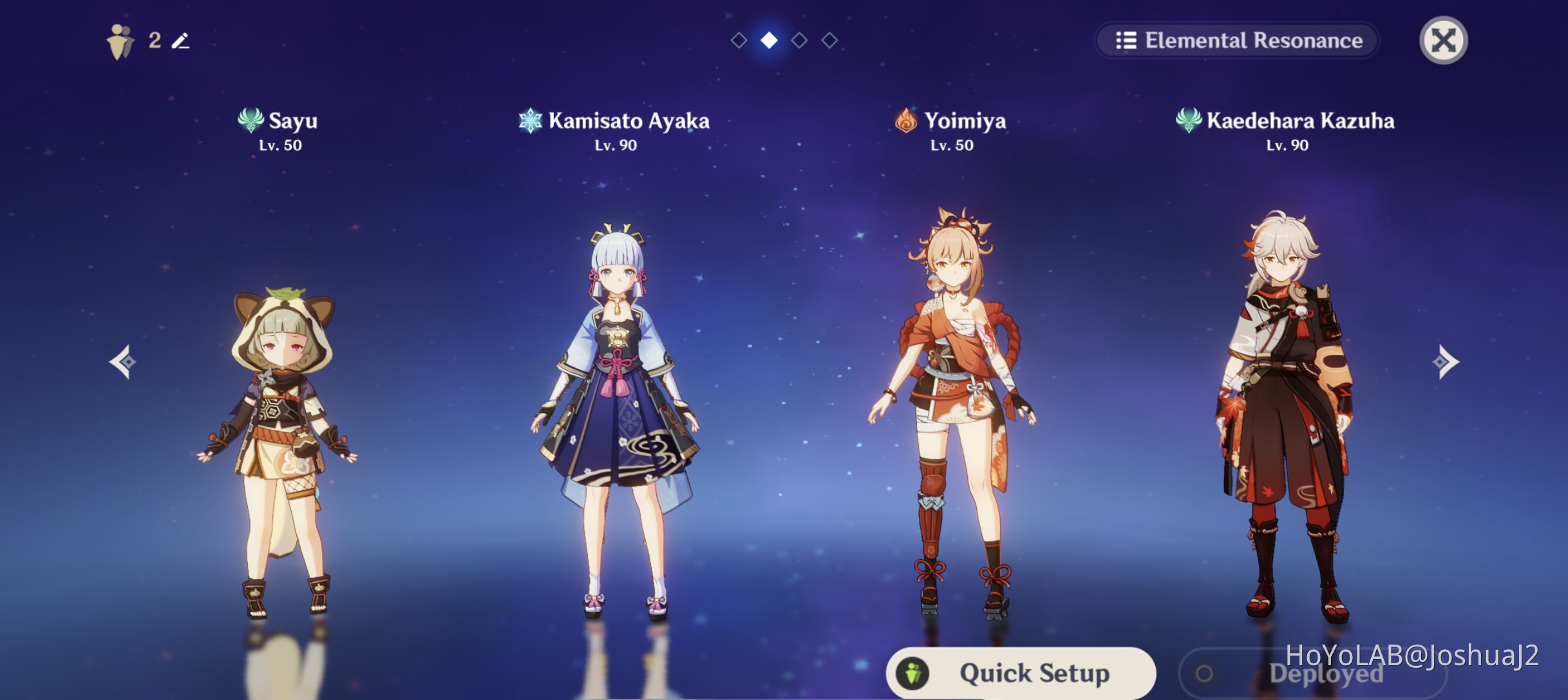 First All-Inazuma Team Genshin Impact | HoYoLAB