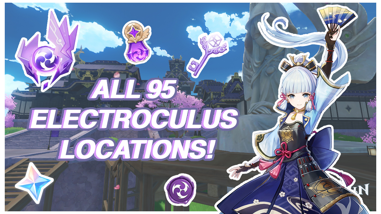 [Version 2.0] All 95 Electroculus Locations and How to Obtain Them ...