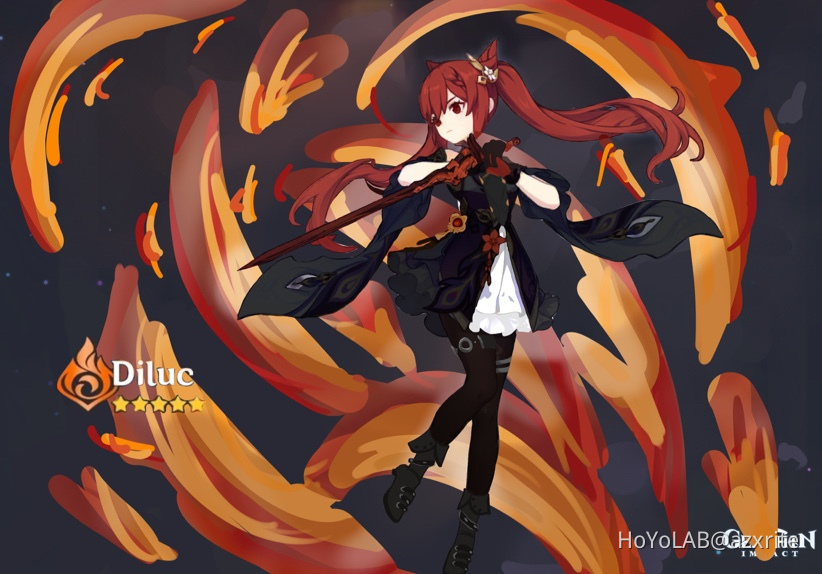 electro diluc ?! Genshin Impact | HoYoLAB