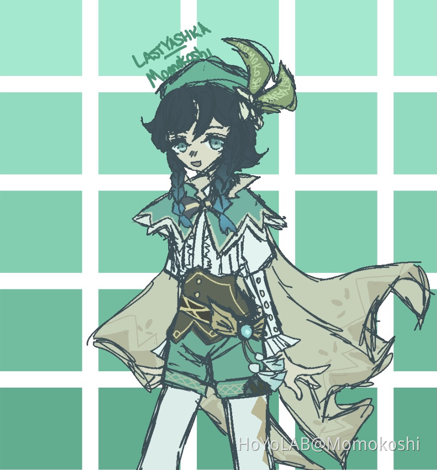 Venti Fan Art Genshin Impact | HoYoLAB