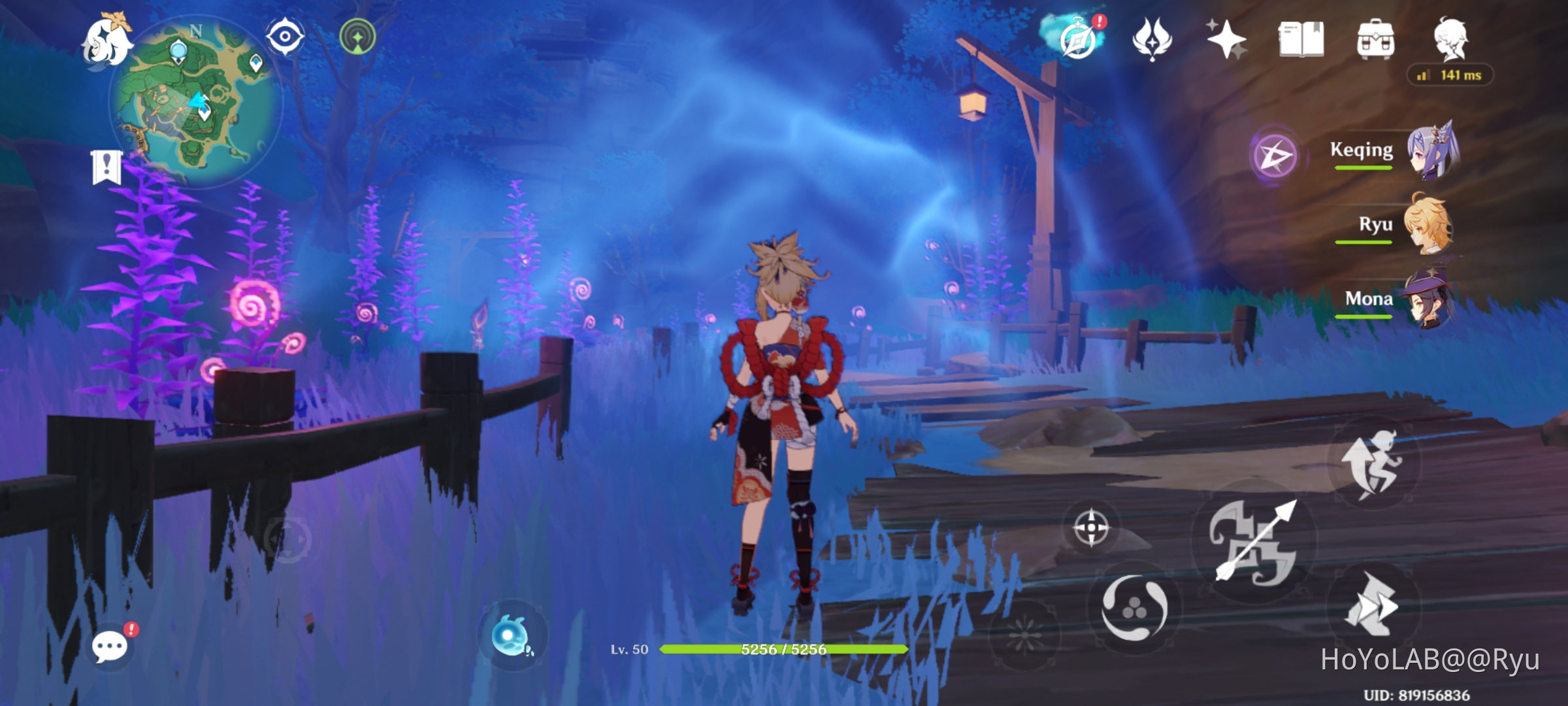 Unlocking Inazuma's Barrier : Tatarigami Genshin Impact | HoYoLAB