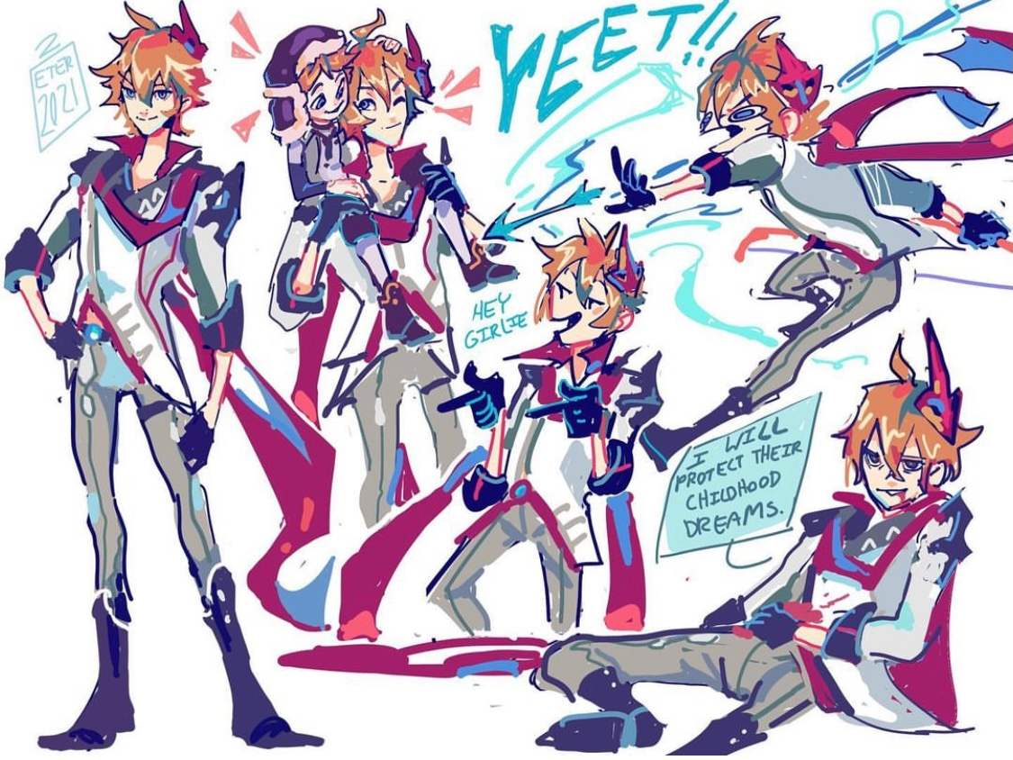 [Fan art share] Eter_nation is easily my favorite genshin artist ...