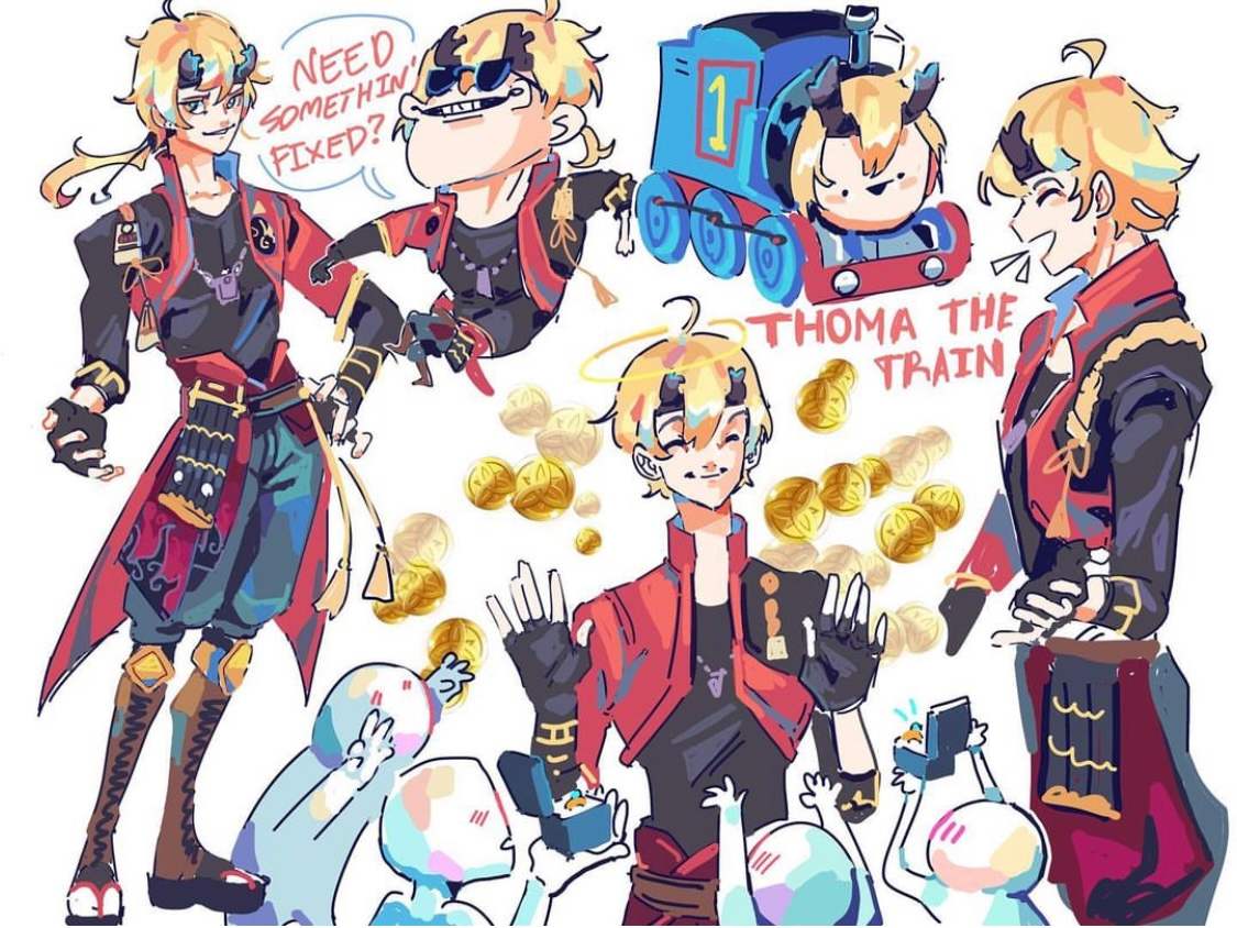 [Fan art share] Eter_nation is easily my favorite genshin artist ...