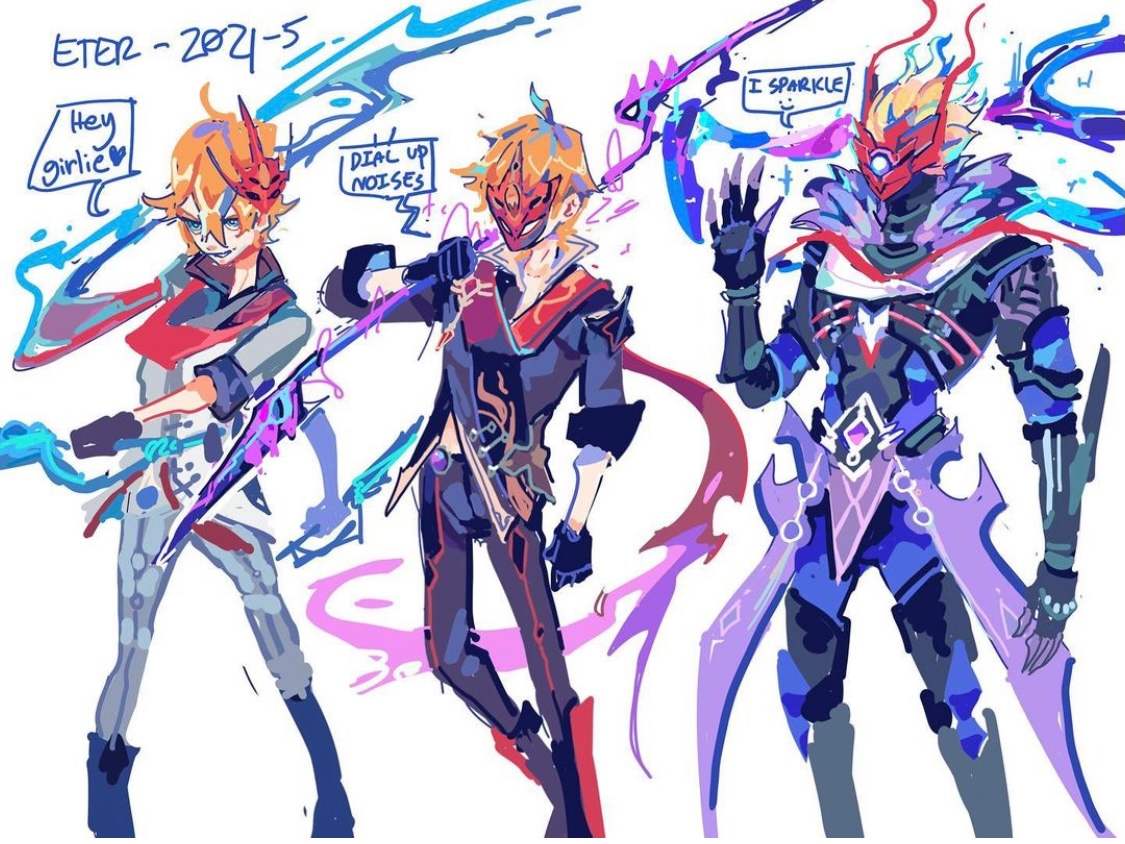 [Fan art share] Eter_nation is easily my favorite genshin artist ...