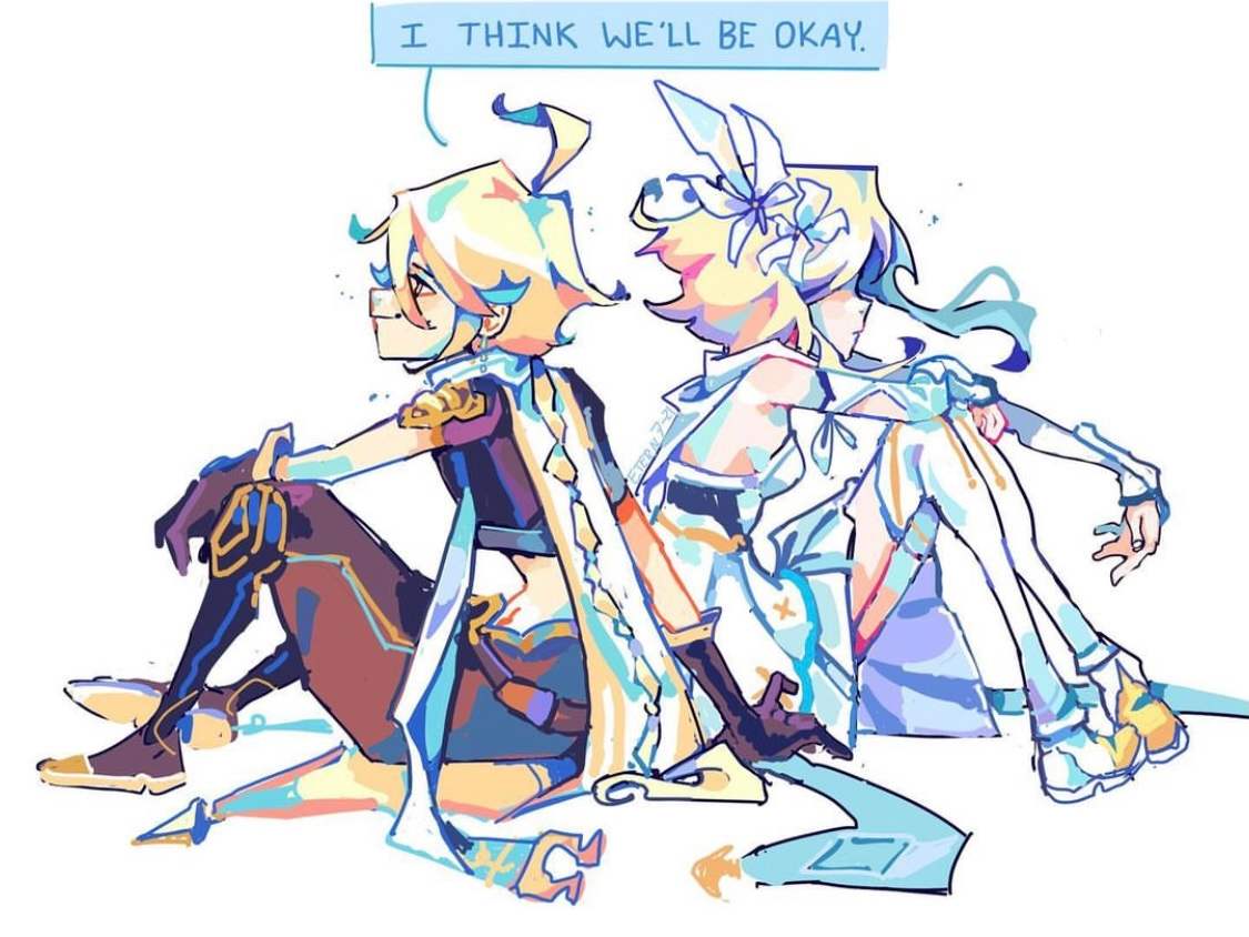 [Fan art share] Eter_nation is easily my favorite genshin artist ...