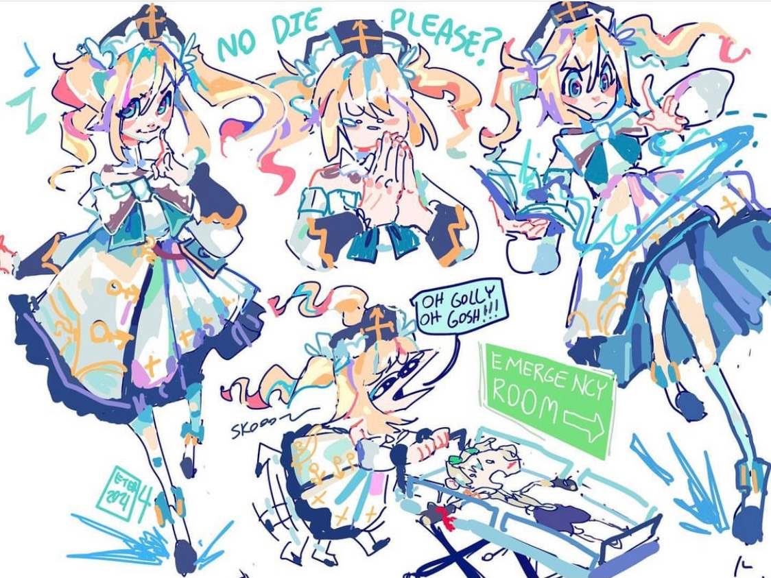 [Fan art share] Eter_nation is easily my favorite genshin artist ...