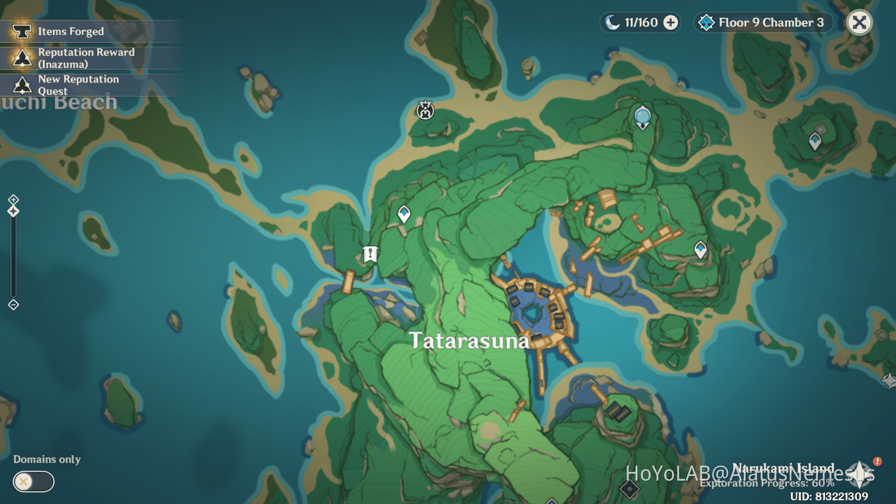 "The Seventh Samurai" Inazuma Reputation Quest Genshin Impact | HoYoLAB