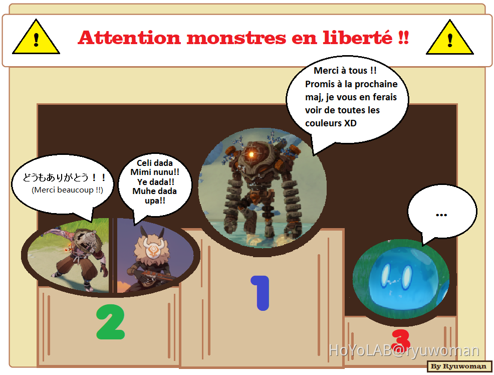Après les boss, place aux mob - part 2 Genshin Impact | HoYoLAB