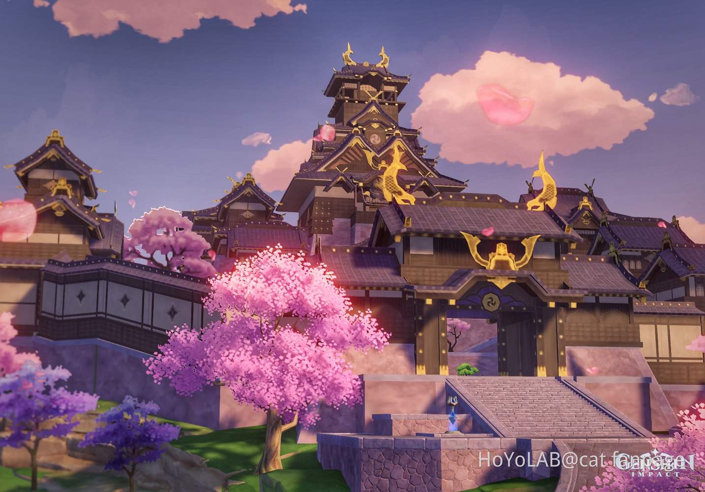 scenes of inazuma! Genshin Impact | HoYoLAB