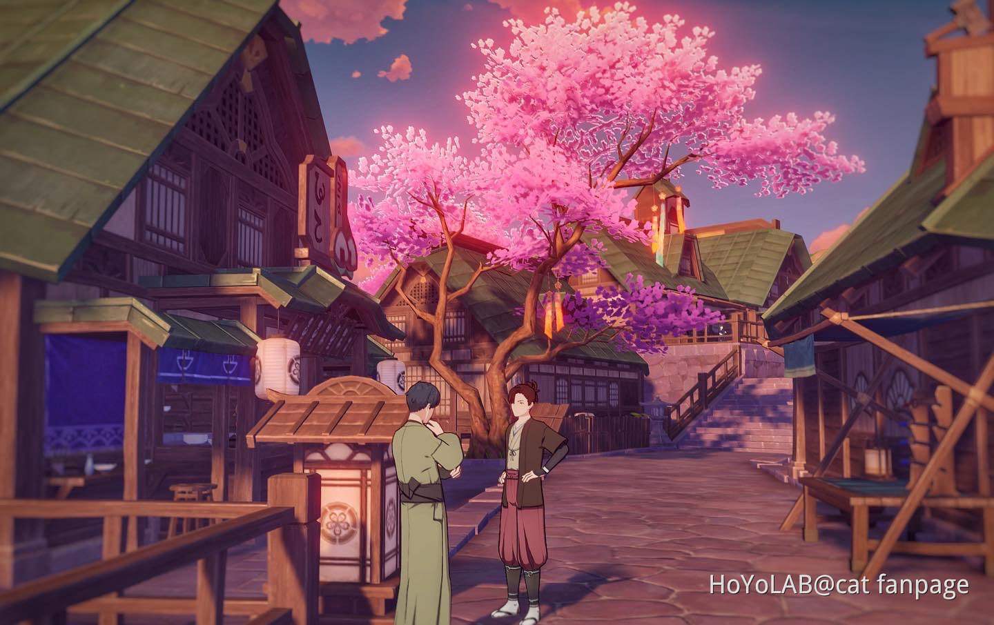 scenes of inazuma! Genshin Impact | HoYoLAB