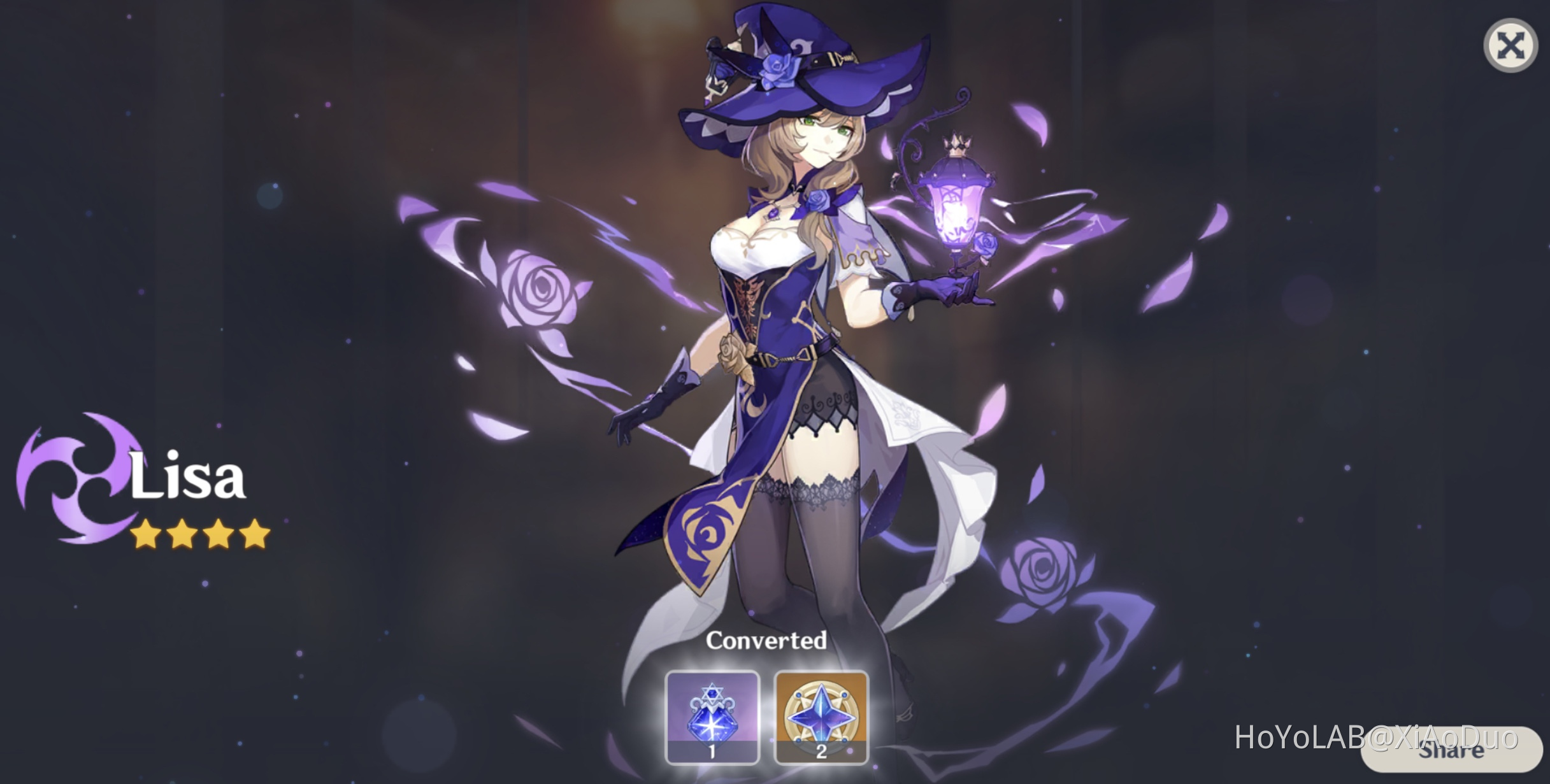 Fortune Slips really works! Got a rare Lisa constellation today Genshin ...