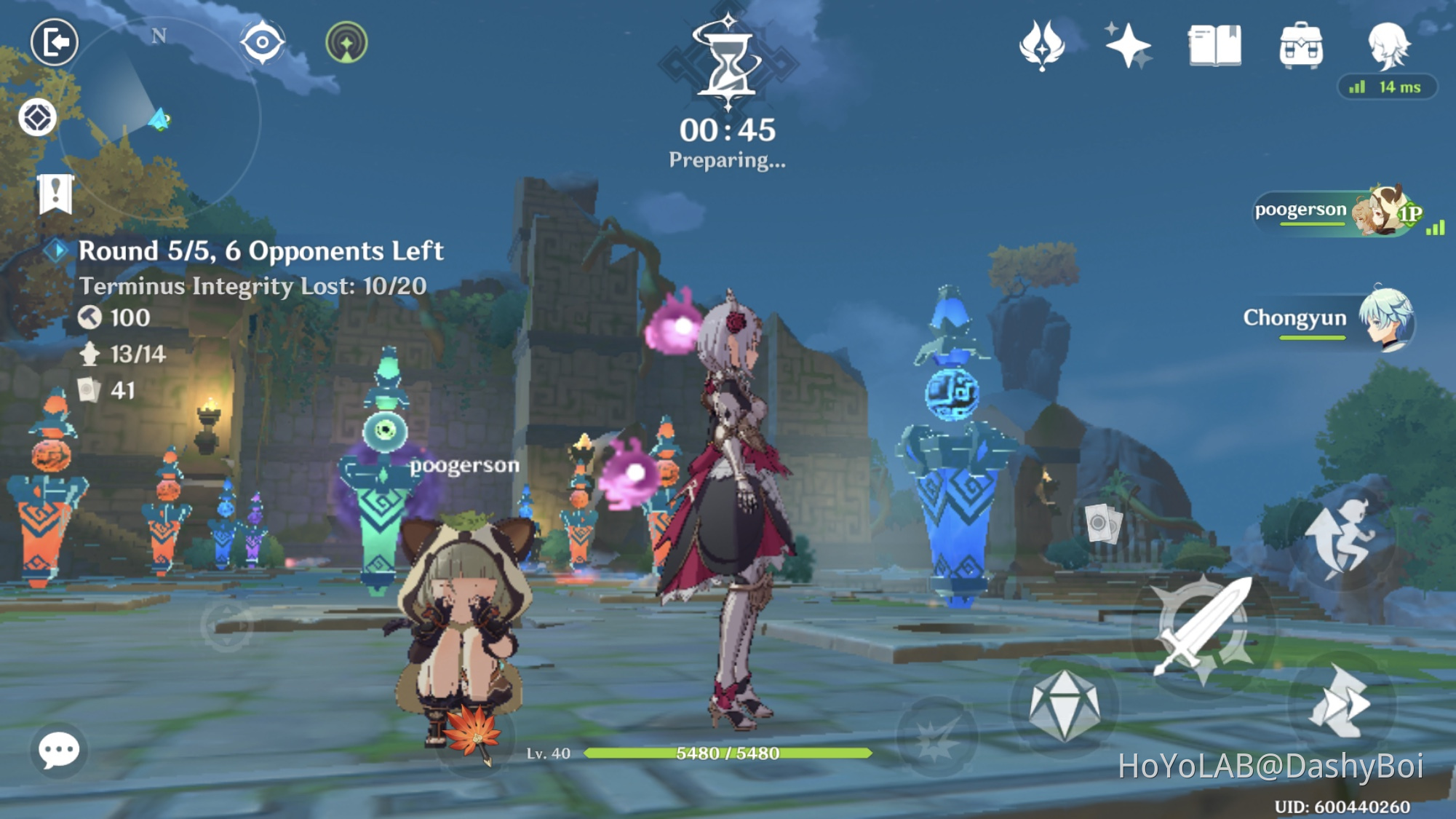 Sayu Hiding Genshin Impact | HoYoLAB