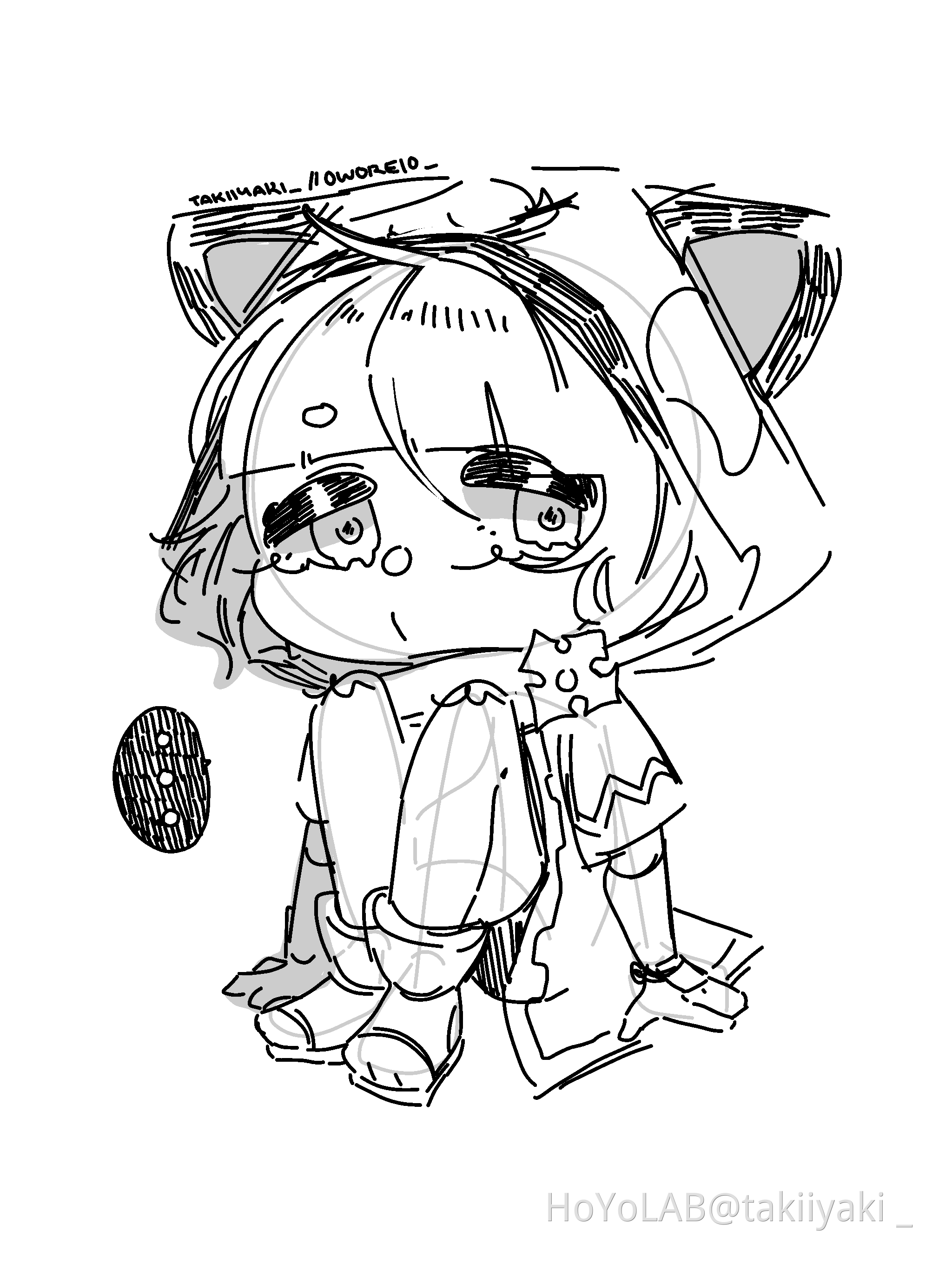 Sayu Doodles | Genshin Impact | HoYoLAB