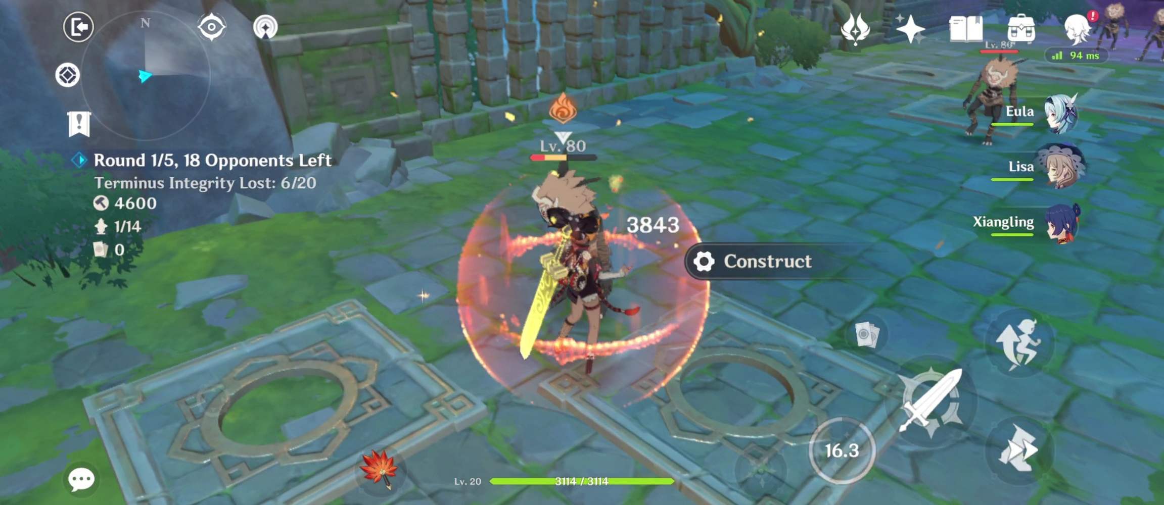 Does def shred work on theatre mechanicus Genshin Impact | HoYoLAB