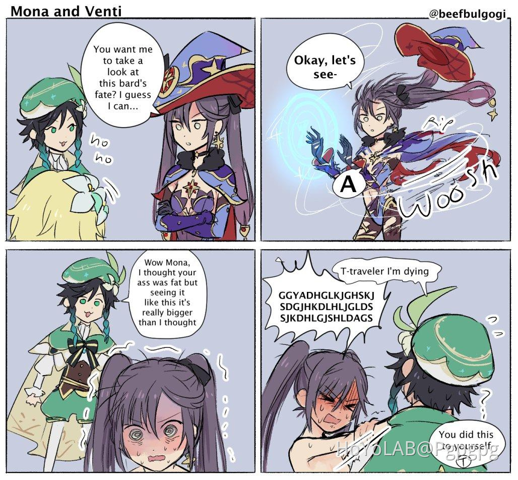 Venti’s day of death (no hate I love venti) Genshin Impact | HoYoLAB