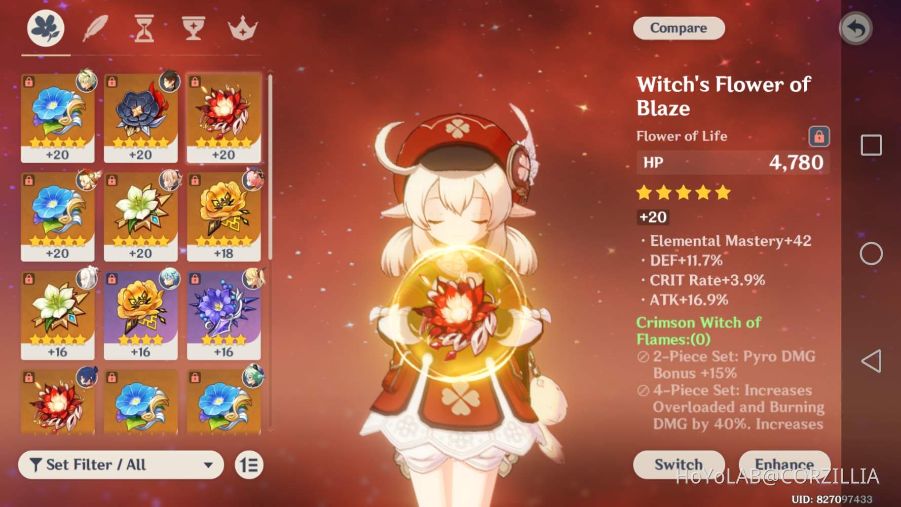 Artifacts~ Genshin Impact | HoYoLAB