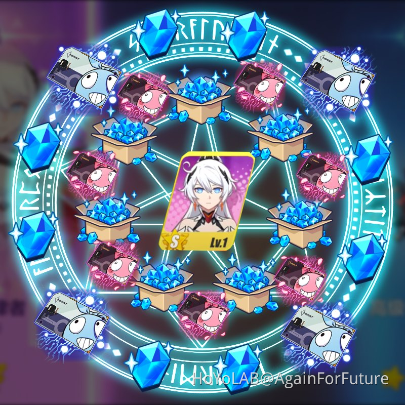 Ai-chan buff luck !!! Honkai Impact 3rd | HoYoLAB