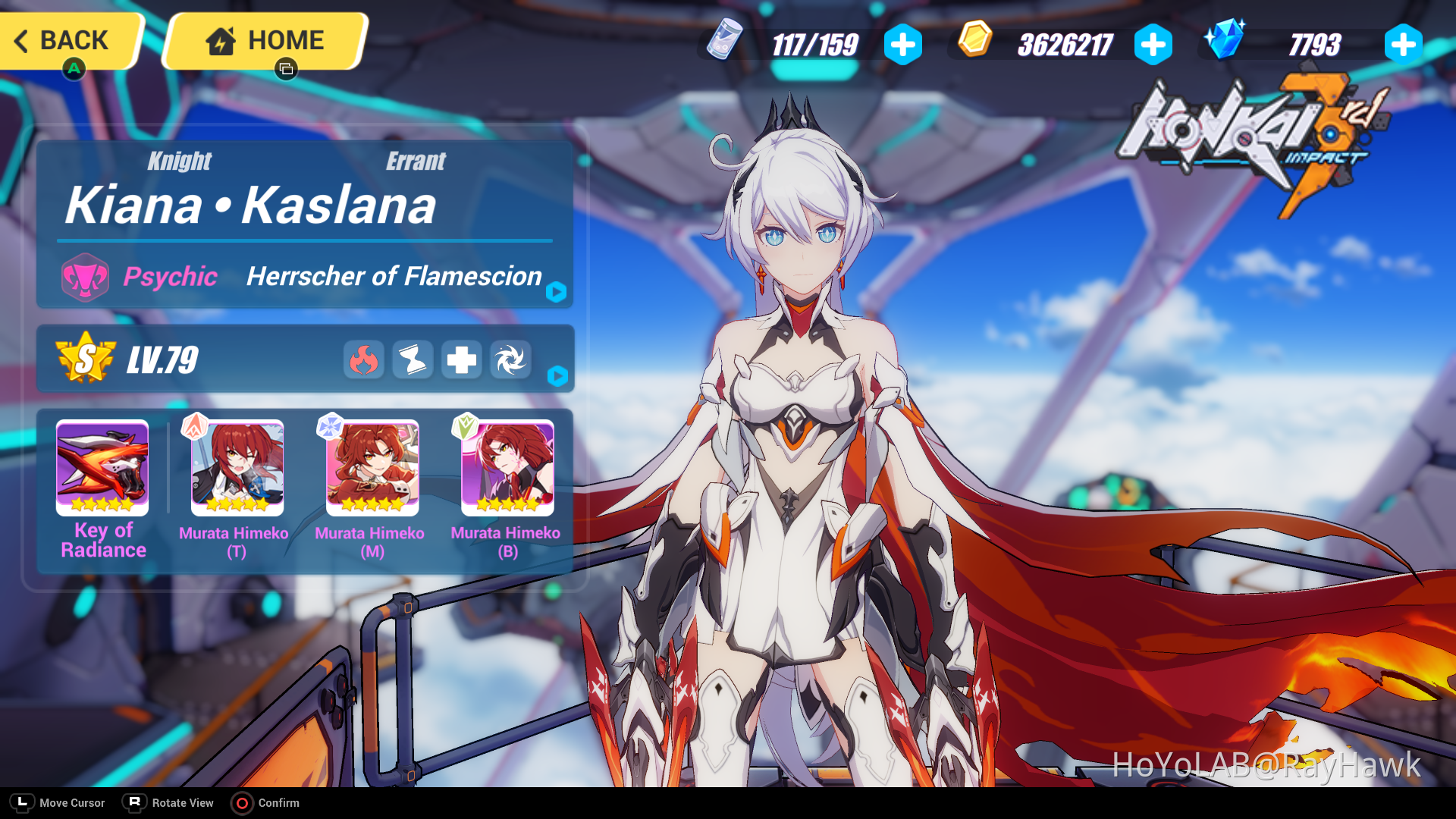 Kiana Fried Tuna Pulls Honkai Impact 3rd | HoYoLAB