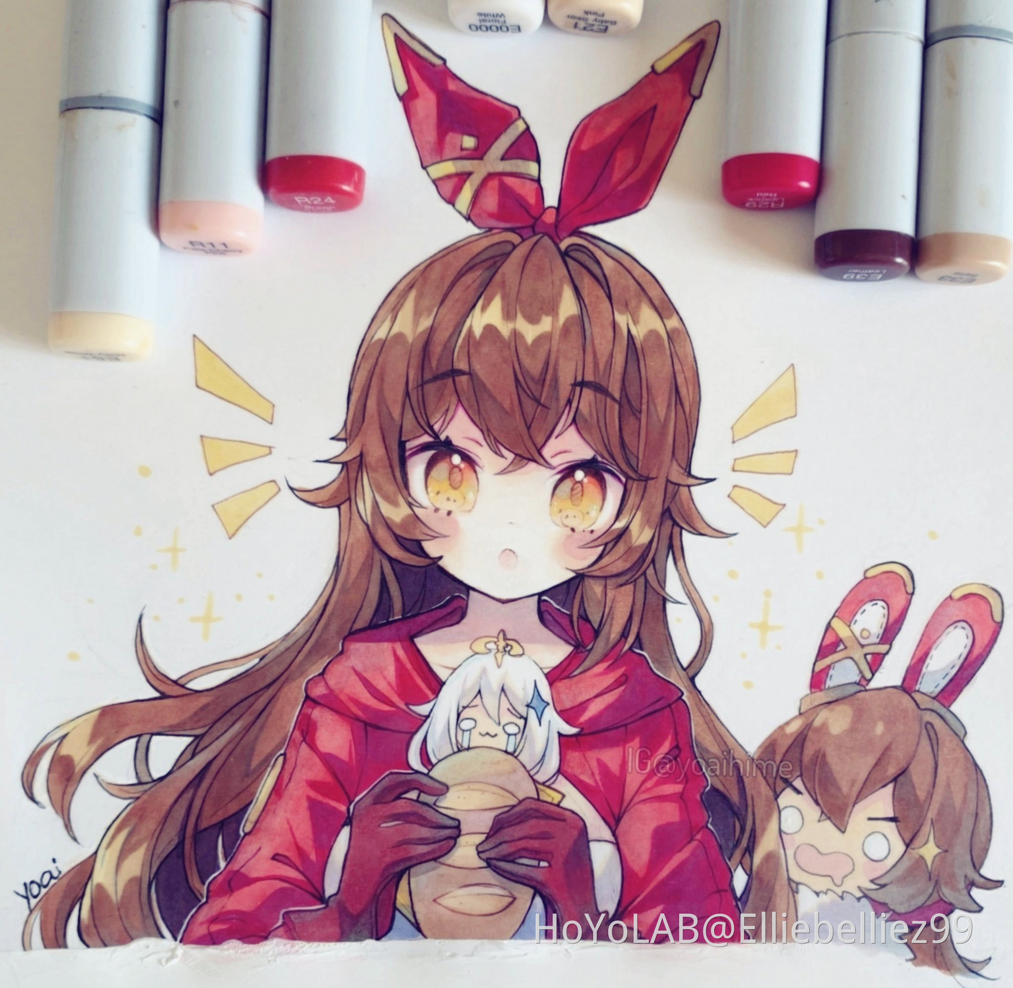Happy late birthday amber! Genshin Impact | HoYoLAB