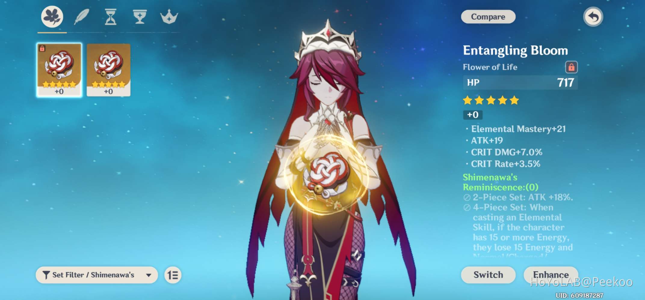 Rosaria DPS Build Advice Genshin Impact | HoYoLAB