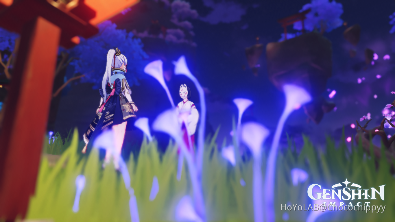 Part Of Kazari Quest Genshin Impact | HoYoLAB