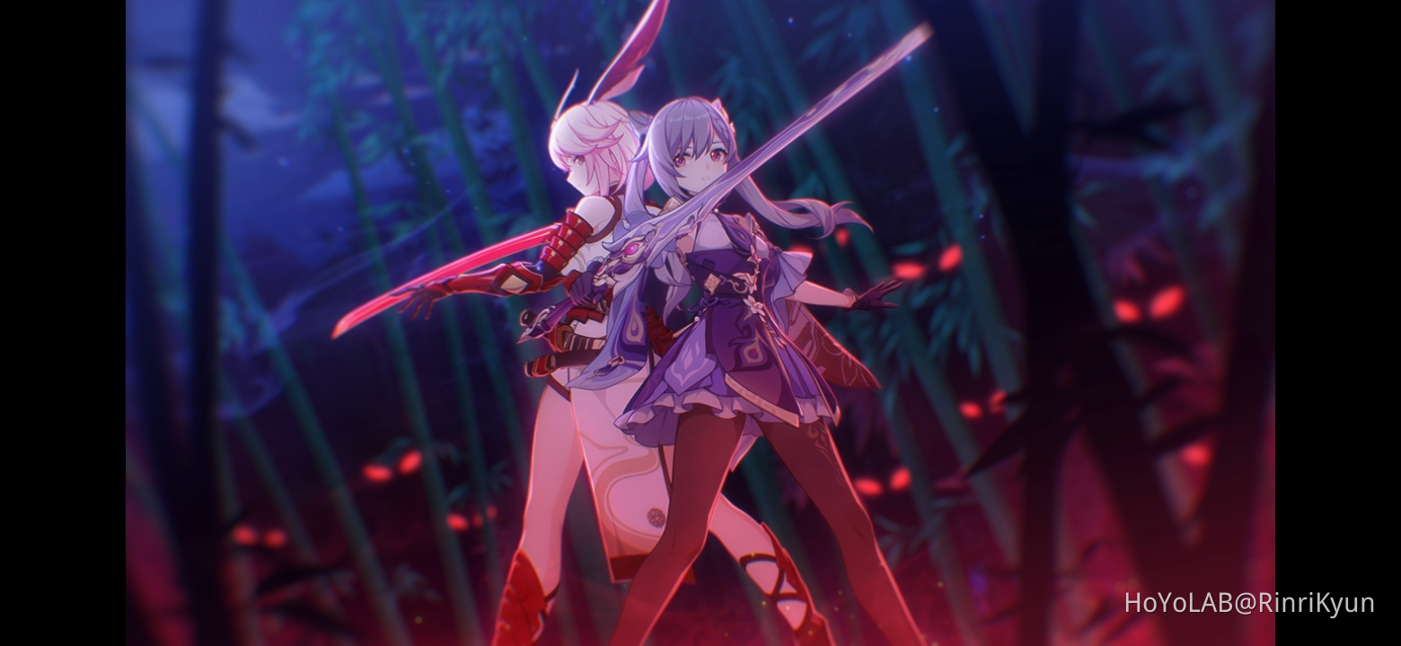 This Collab is the best. Genshin Impact | HoYoLAB