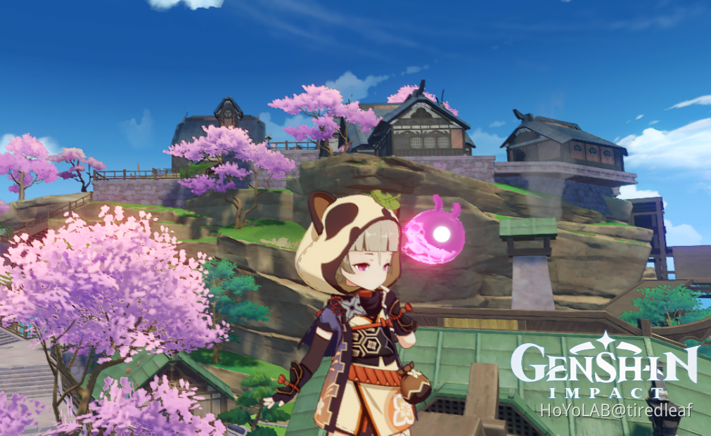 finally got my seelie 🌸☘ Genshin Impact | HoYoLAB