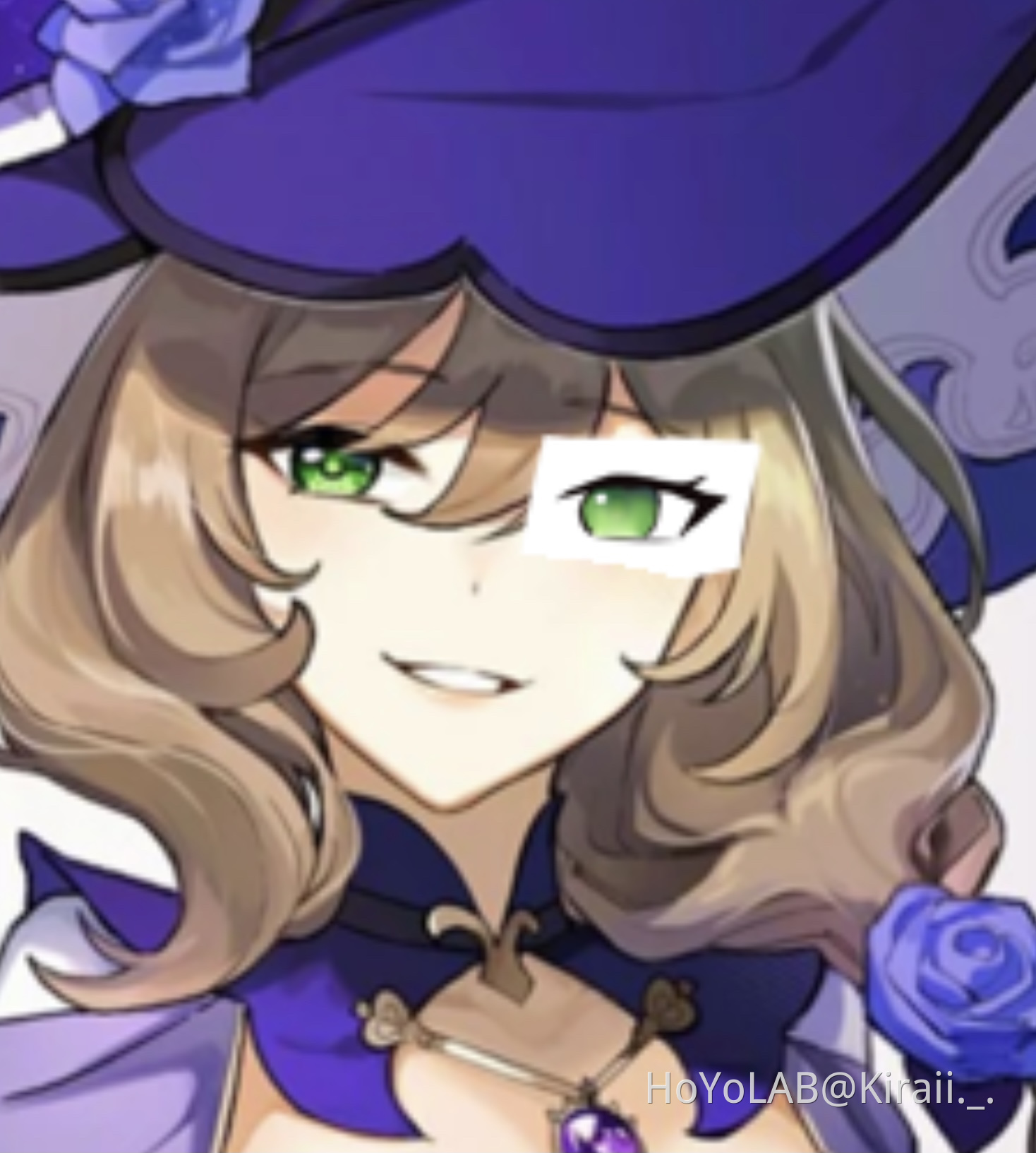 Lisa’s eye Genshin Impact | HoYoLAB