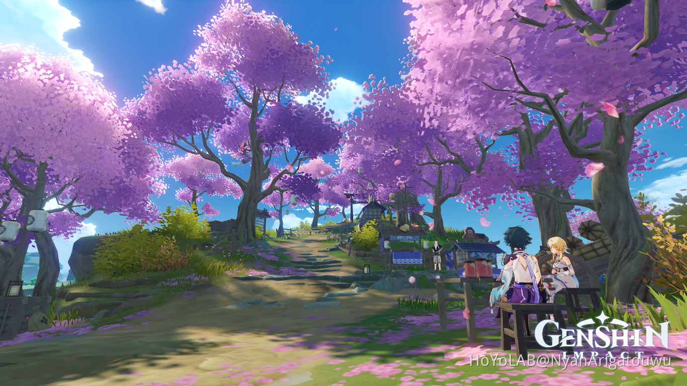 Date in Inazuma Genshin Impact | HoYoLAB