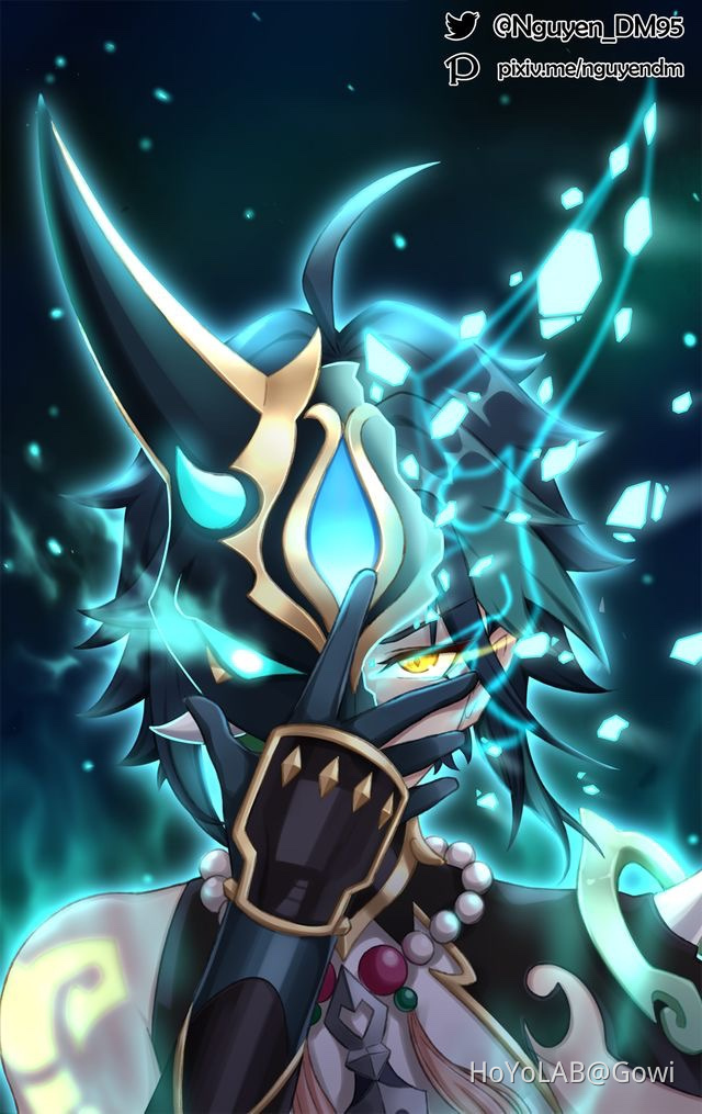 Xiao my god 🛐 Genshin Impact | HoYoLAB