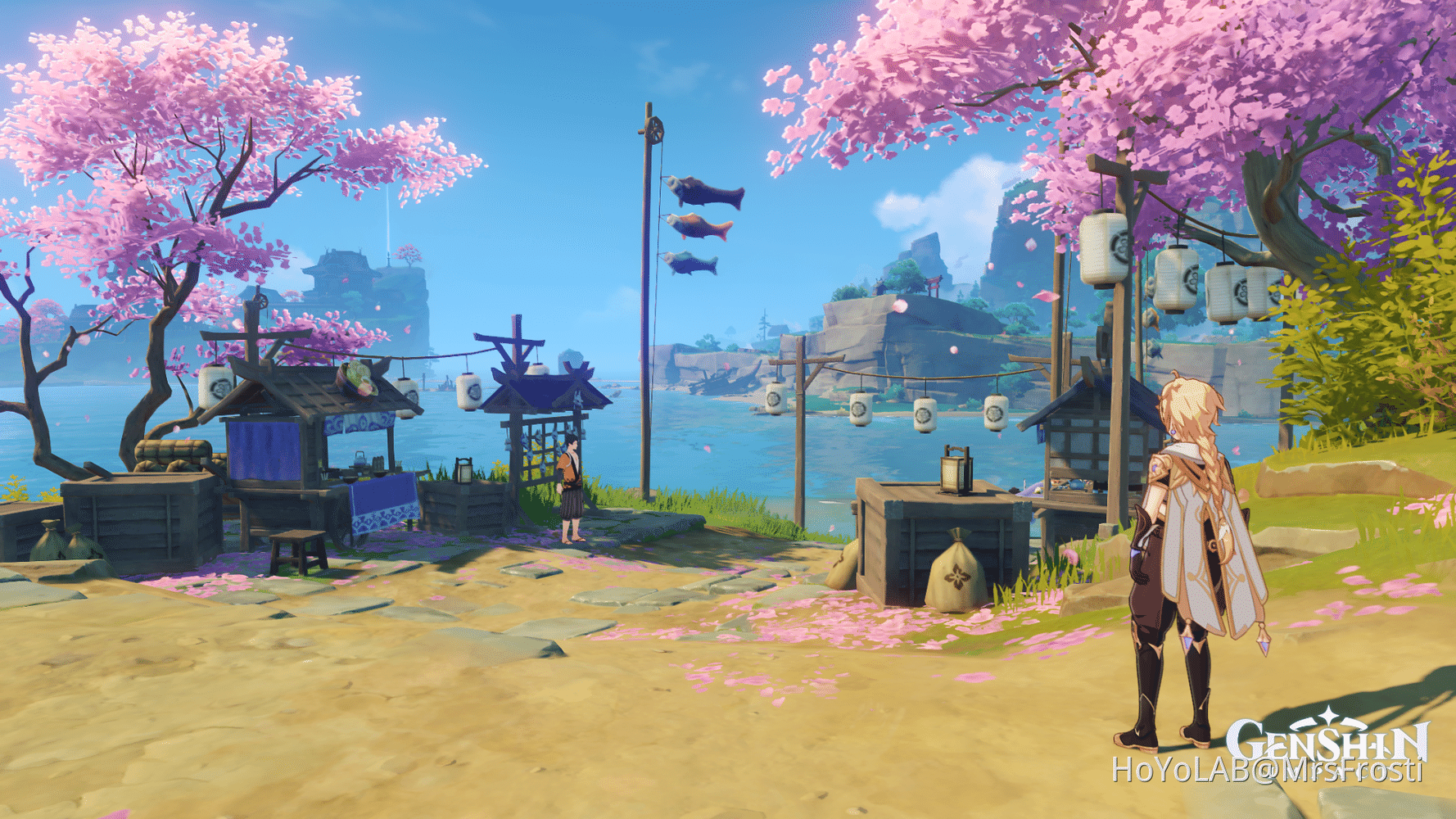 Adventures with Aether - Pt.24 - Inazuma | Genshin Impact | HoYoLAB