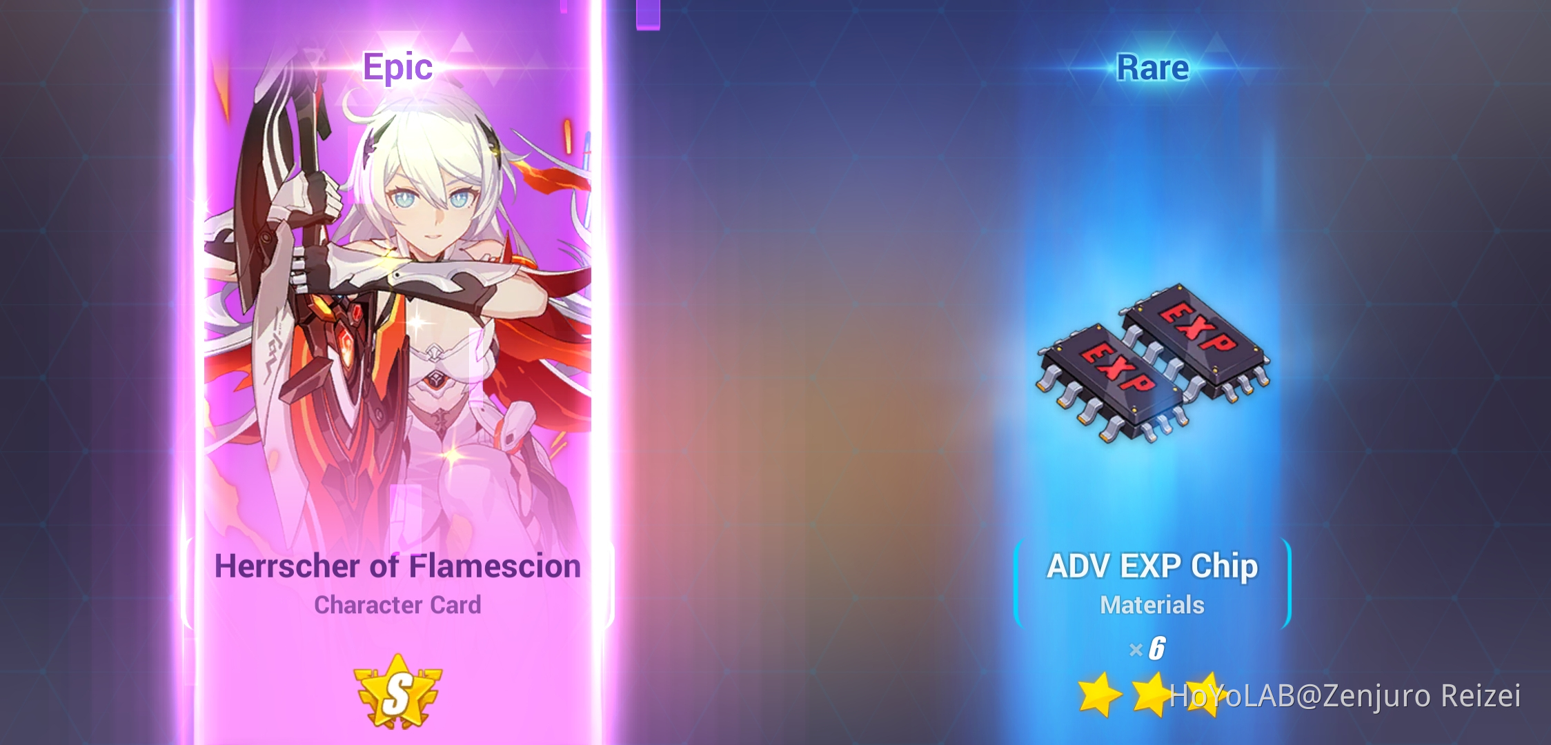 My Luck on HoF Banner Honkai Impact 3rd | HoYoLAB