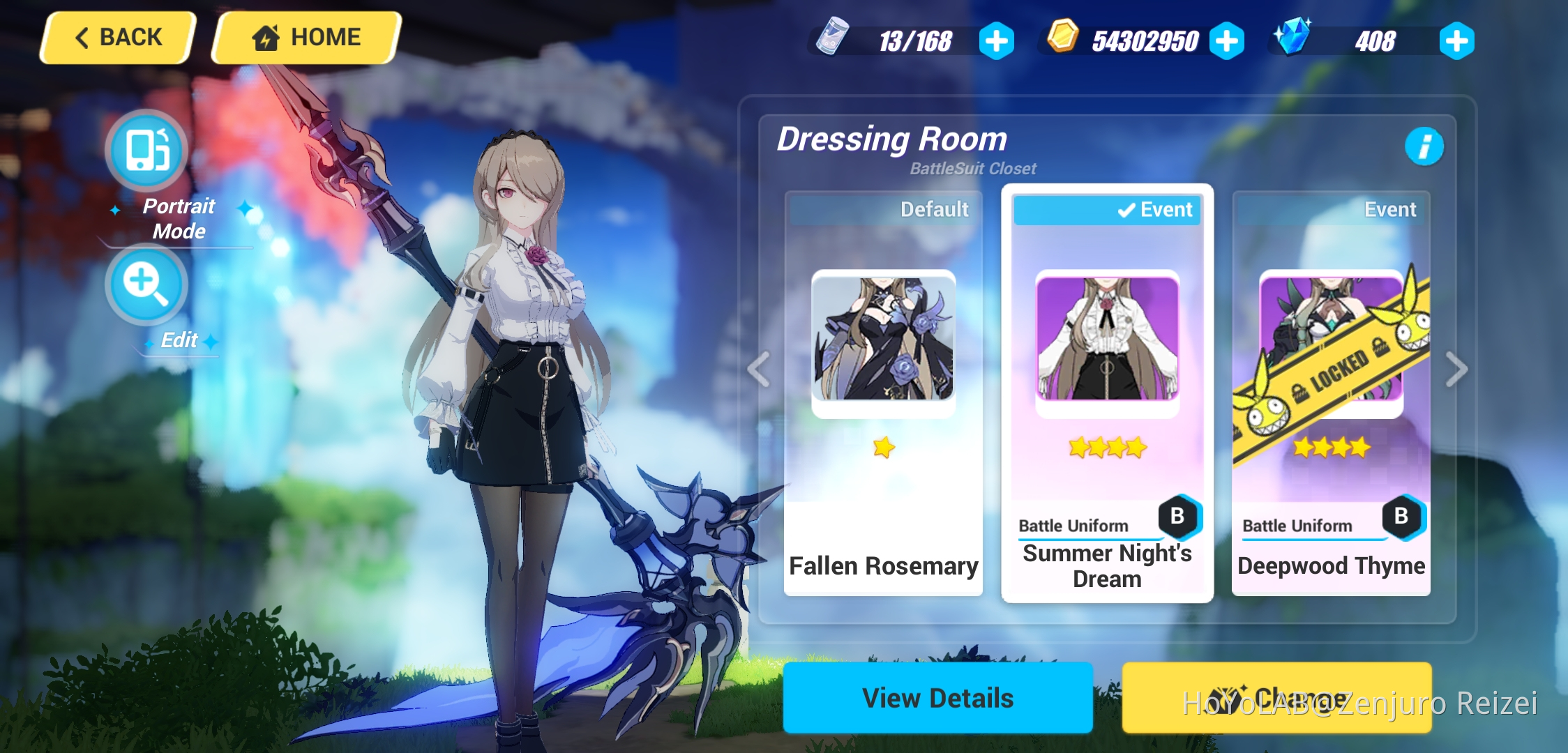 Rita FR Costume Honkai Impact 3rd | HoYoLAB