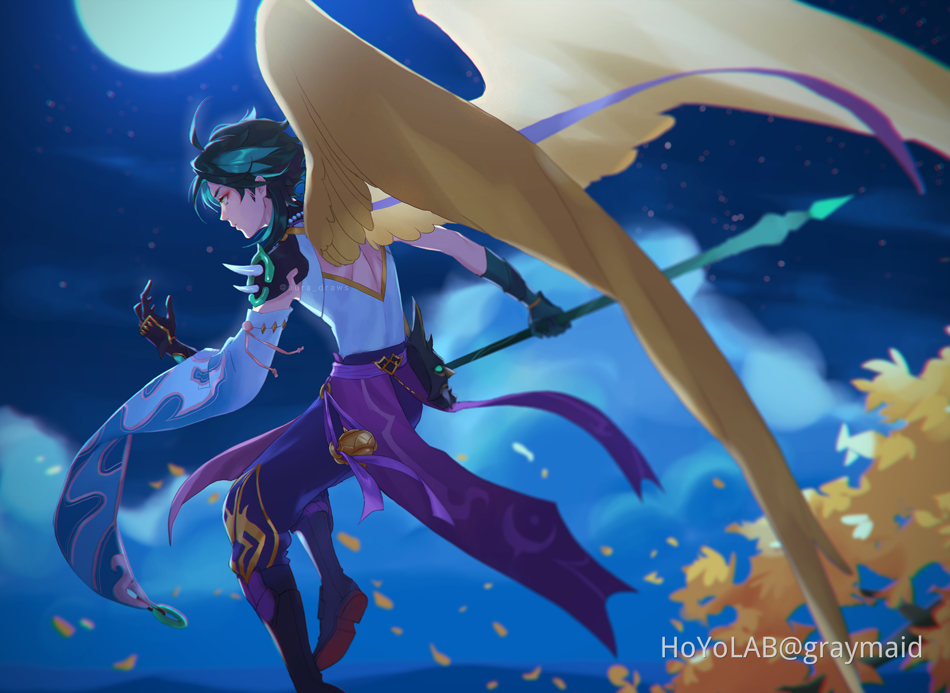 Alatus, the golden-winged king Genshin Impact | HoYoLAB