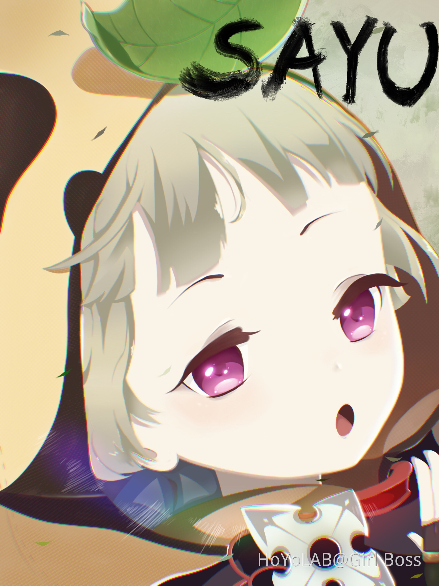 Sayu Fanart!! Genshin Impact | HoYoLAB