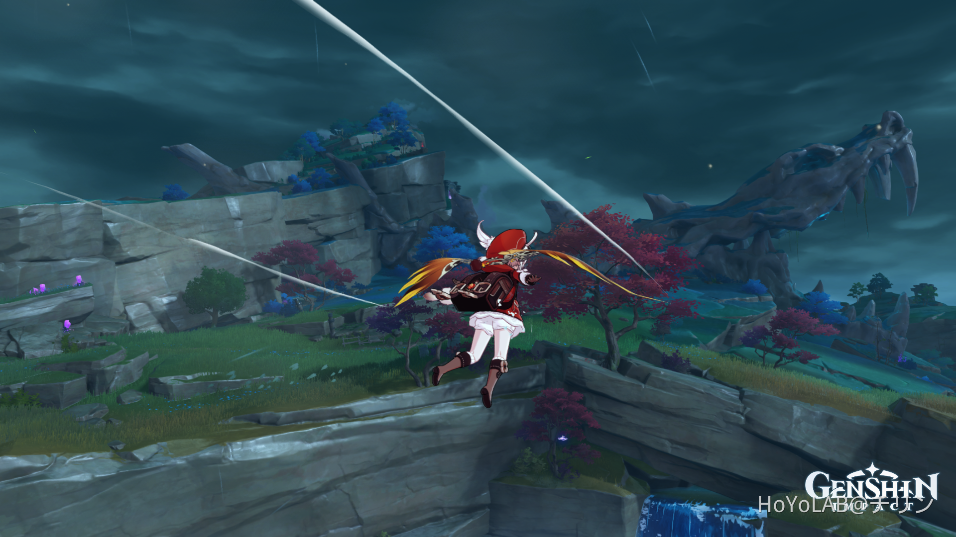 Inazuma After Completing Orobashi's Legacy: Boring Atmosphere Genshin ...