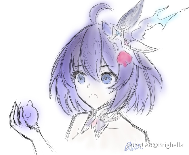 Seele's Seelie Sketch Honkai Impact 3rd | HoYoLAB
