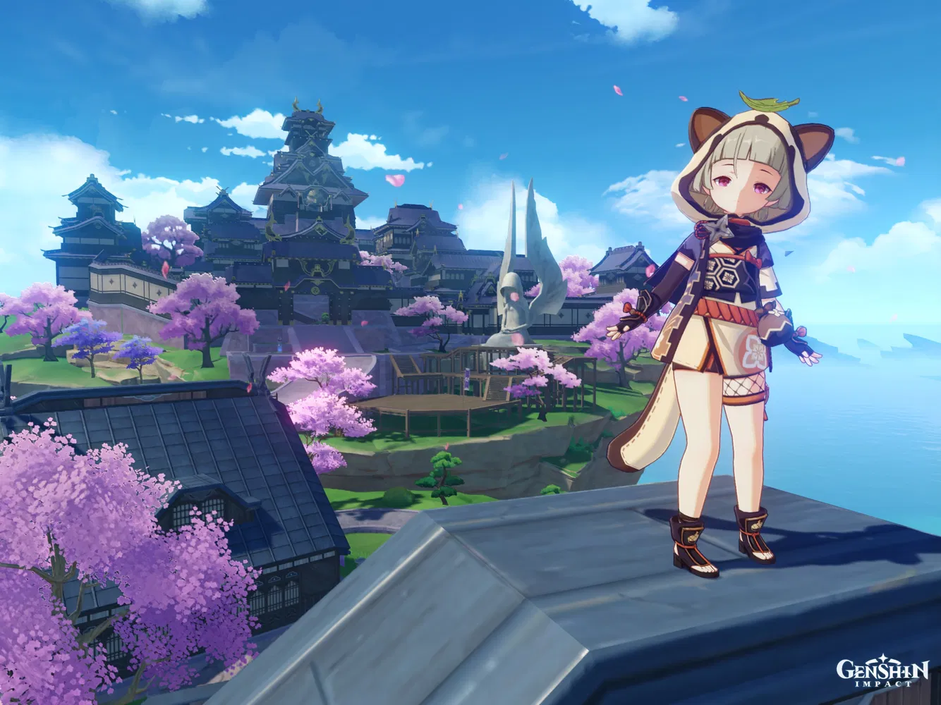 Rolling Sayu: Can distance in Teyvat be measured? Genshin Impact | HoYoLAB