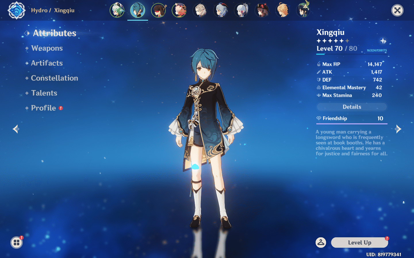 Sucrose Electro-Swirl-Charge Team Genshin Impact | HoYoLAB