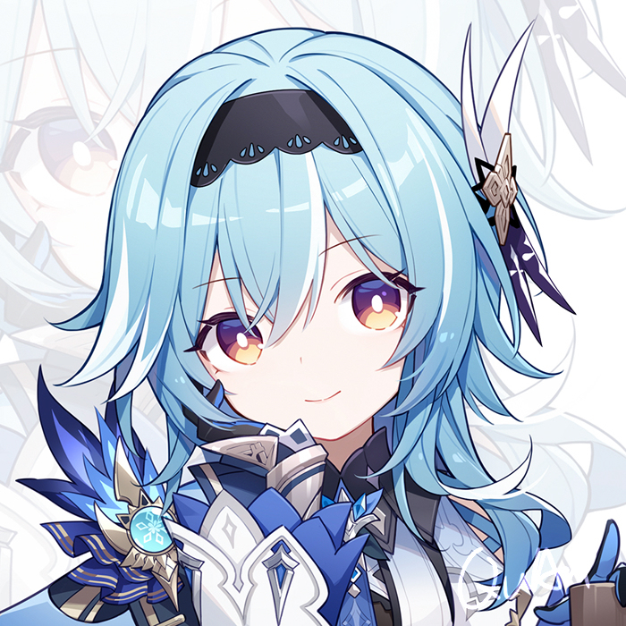 Eula Lawrence Genshin Impact | HoYoLAB