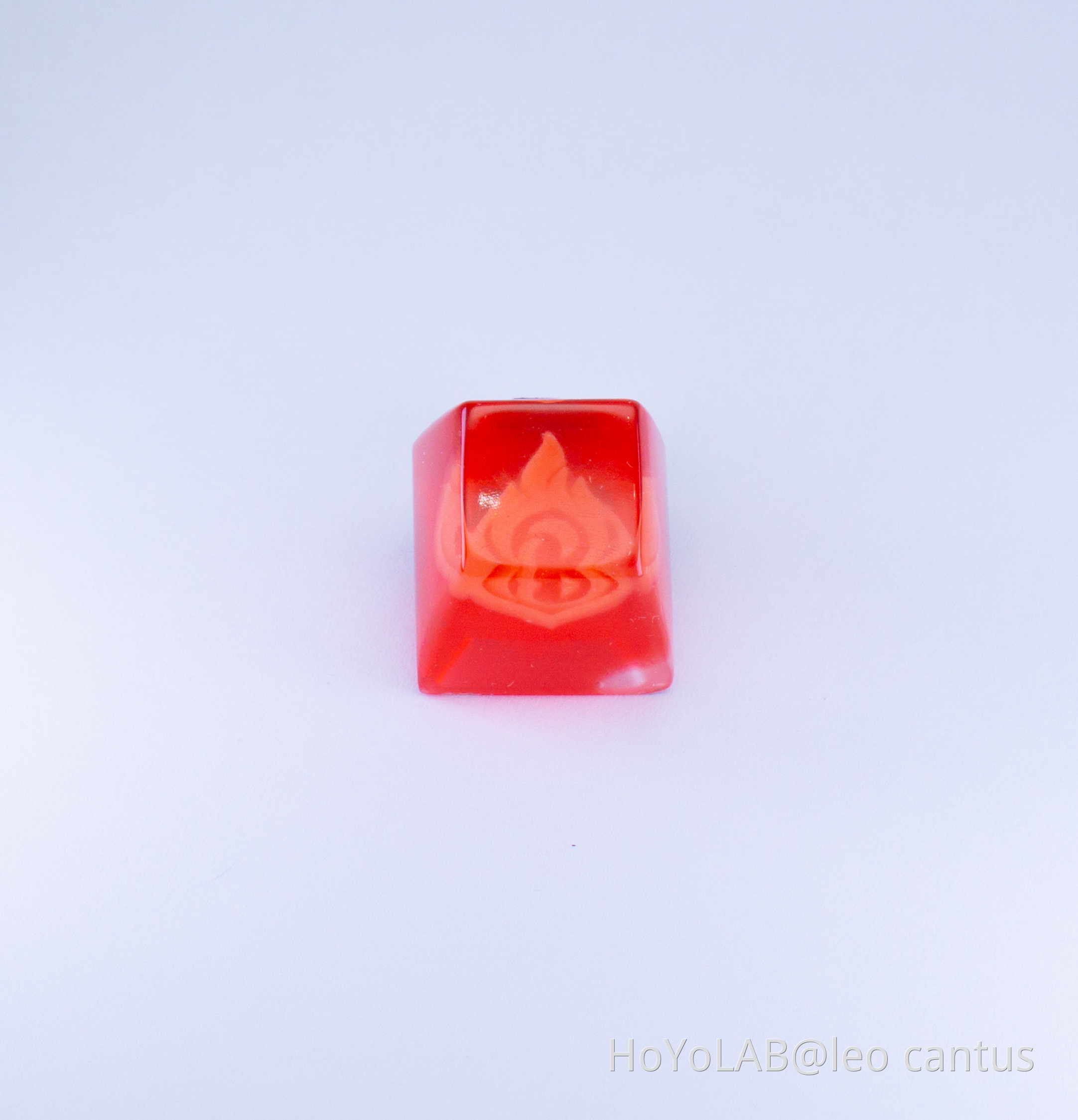 Keycap Pyro Genshin Impact | HoYoLAB