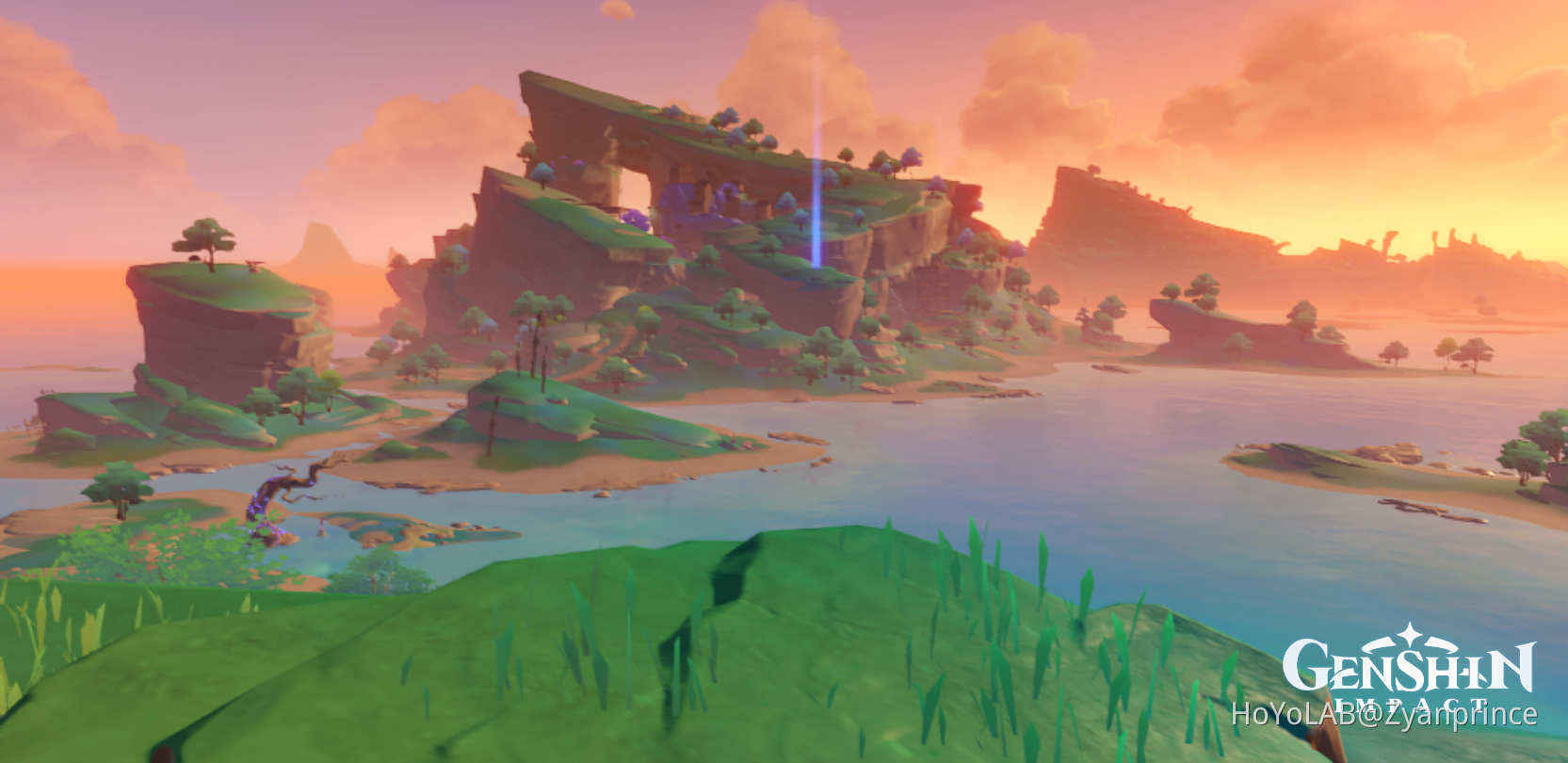 look great view Genshin Impact | HoYoLAB