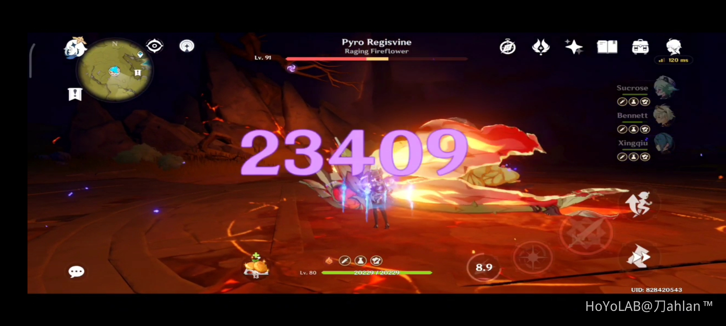 Showcase Keqing F2P 23k Dmage :v Genshin Impact | HoYoLAB